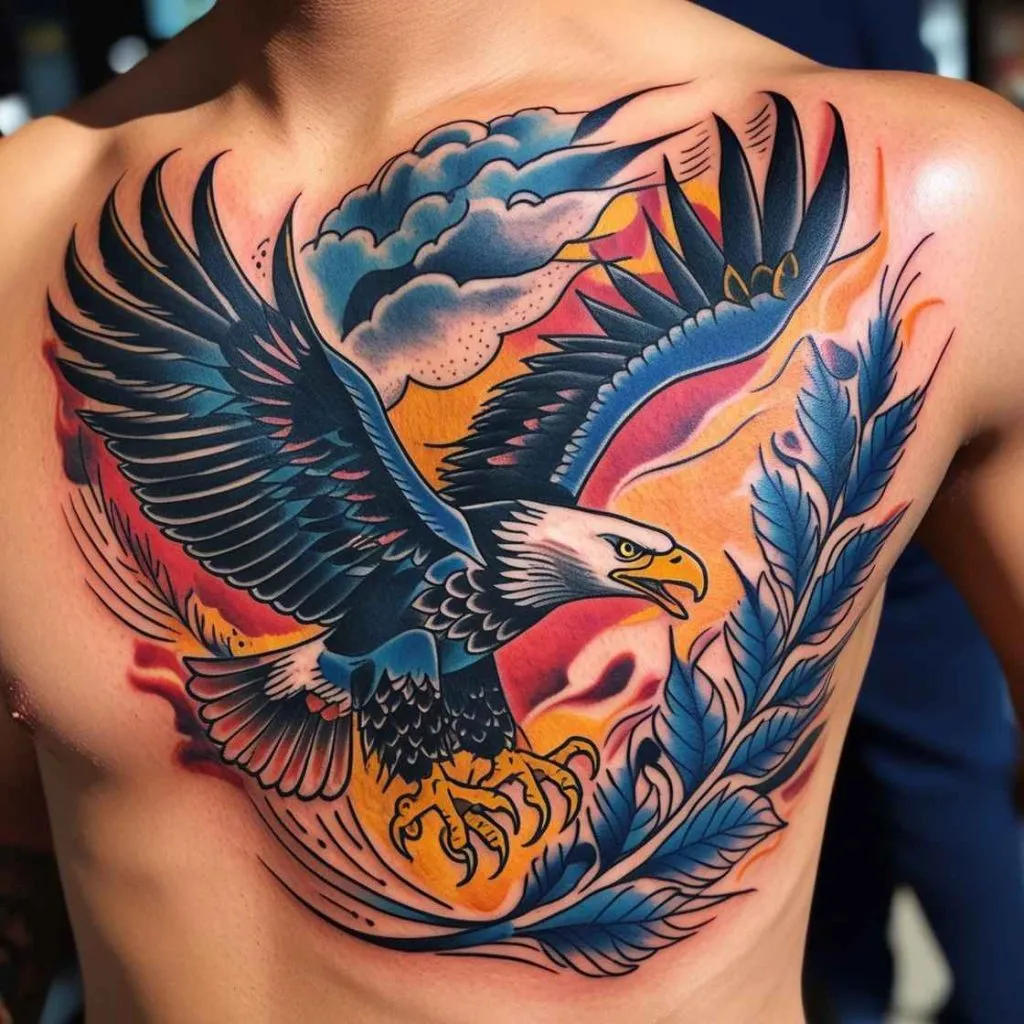 35 Classic American Traditional Tattoo Ideas
