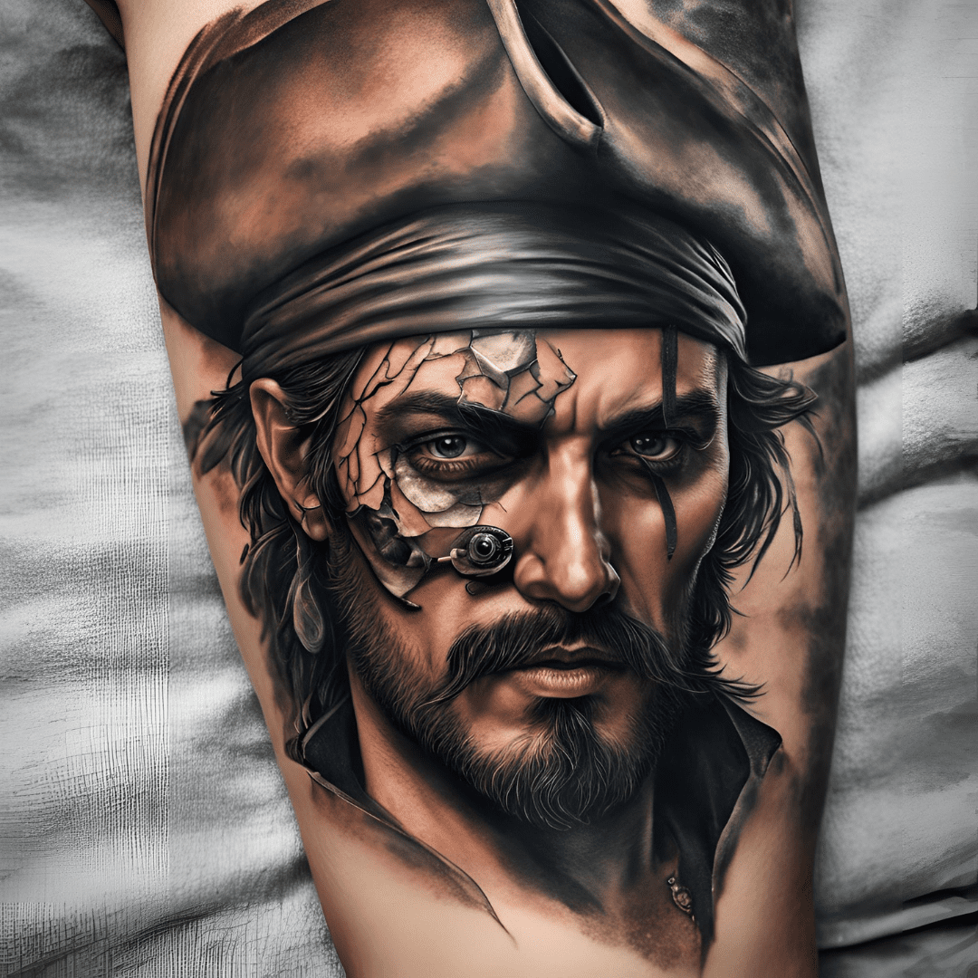 15 Pirate Tattoo Ideas [Bold Designs For Adventurers]