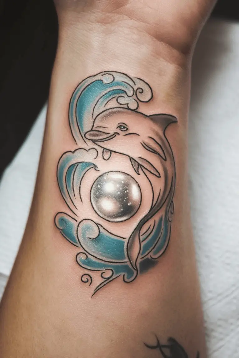 20 Beautiful Dolphin Tattoo Designs Full Of Meaning And Grace