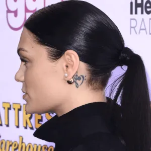 Top 20 Small Ear Tattoo Designs For Women You'll Love