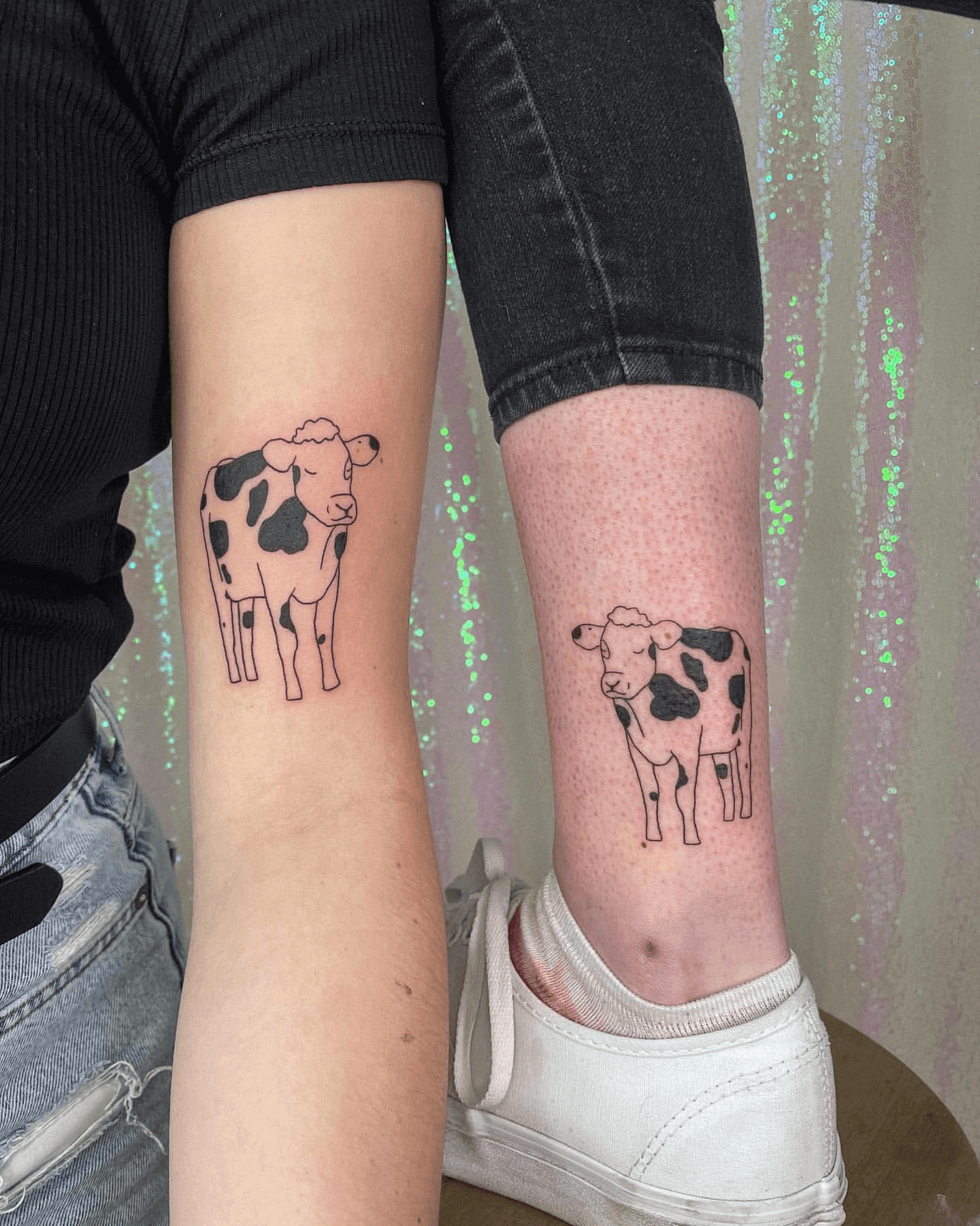 22 Cow Tattoo Designs With Deep Meanings
