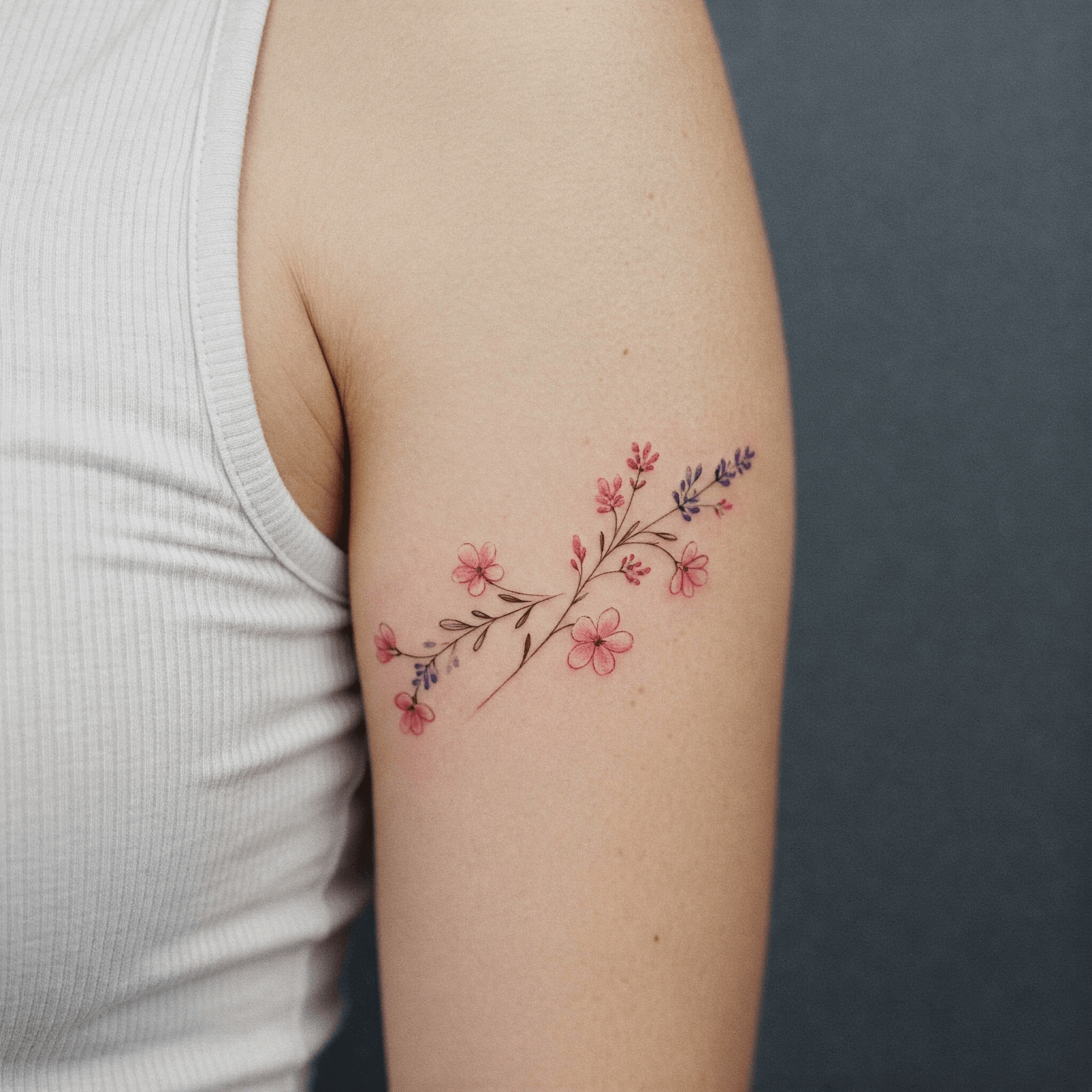 Inner Bicep Tattoos For Women Stunning And Meaningful Ideas