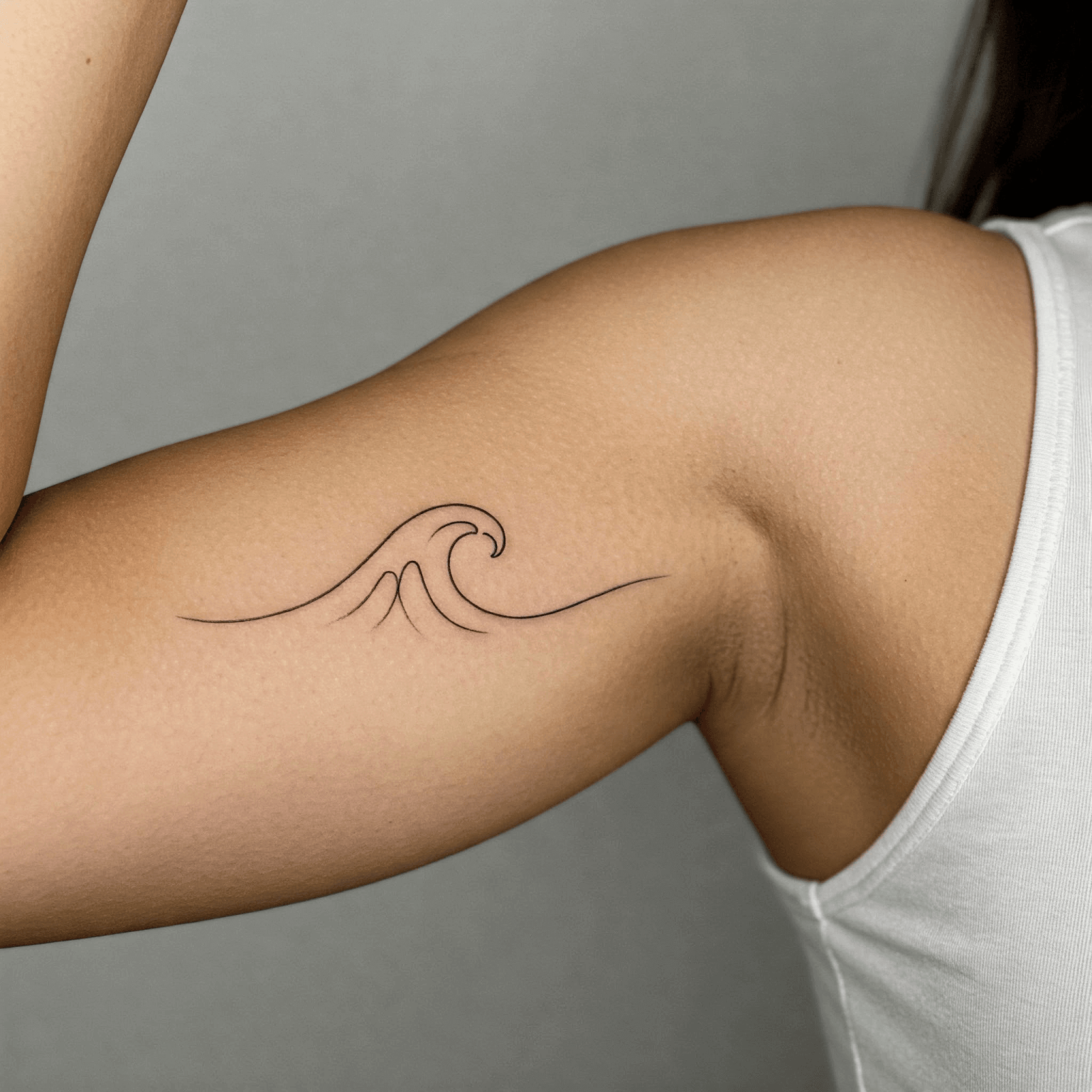Inner Bicep Tattoos For Women Stunning And Meaningful Ideas
