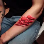 15 Cloud Tattoo Ideas That Symbolize Freedom And Peace