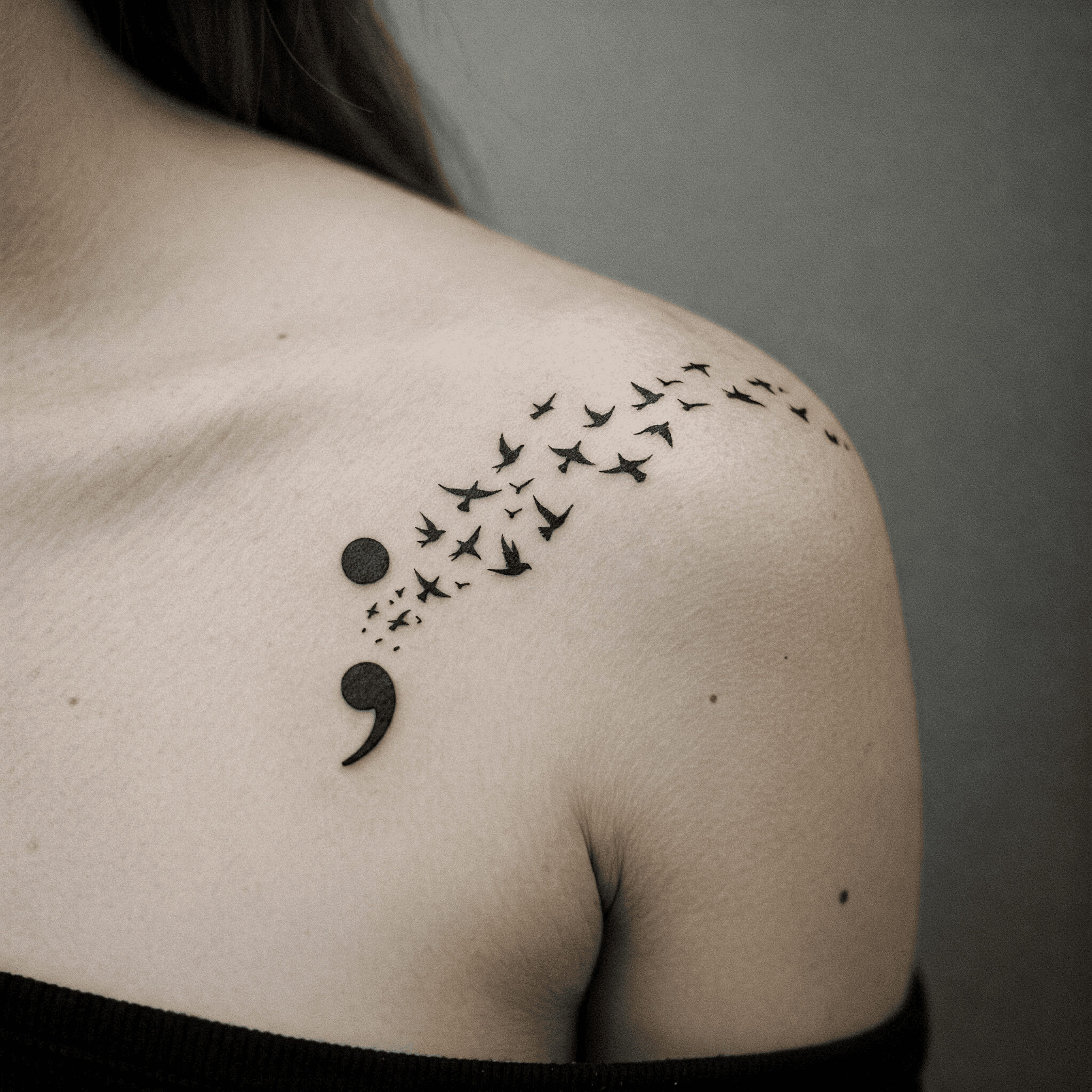 15 Semicolon Tattoo Ideas That Show Strength And Survival