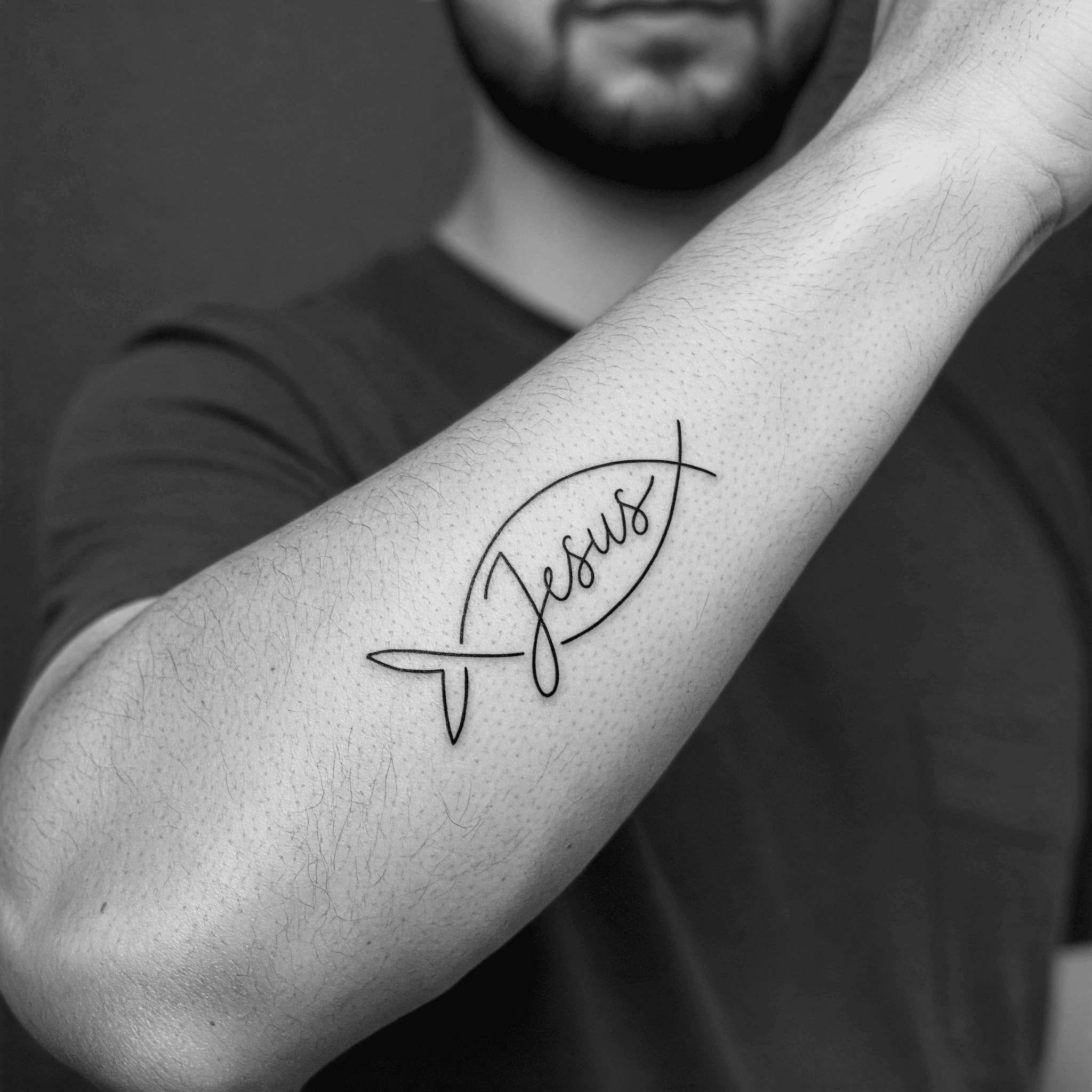 15 Inspiring Christian Tattoos For Men Forearm With Deep Meaning