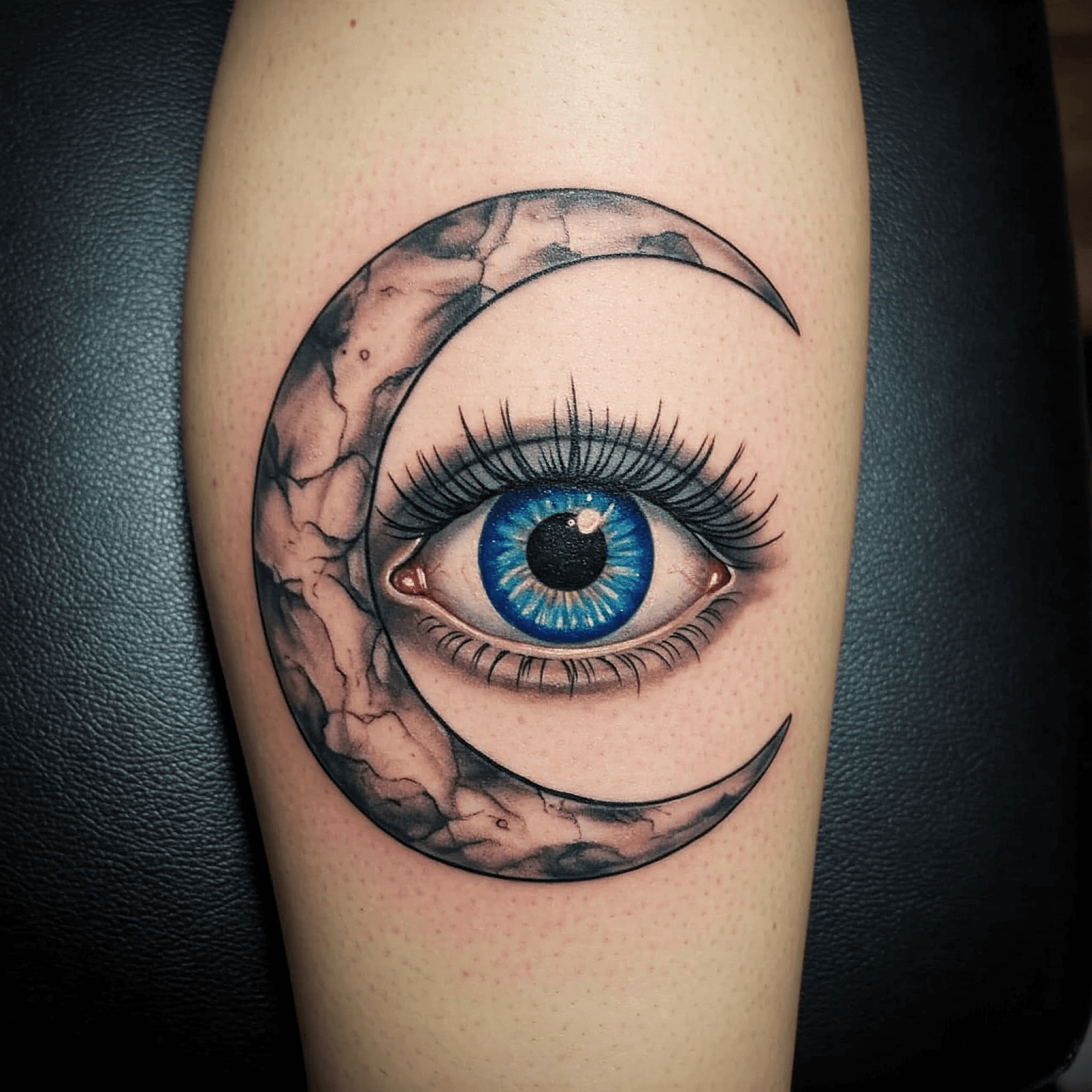 15 Stunning Evil Eye Tattoo That Will Keep Bad Vibes Away