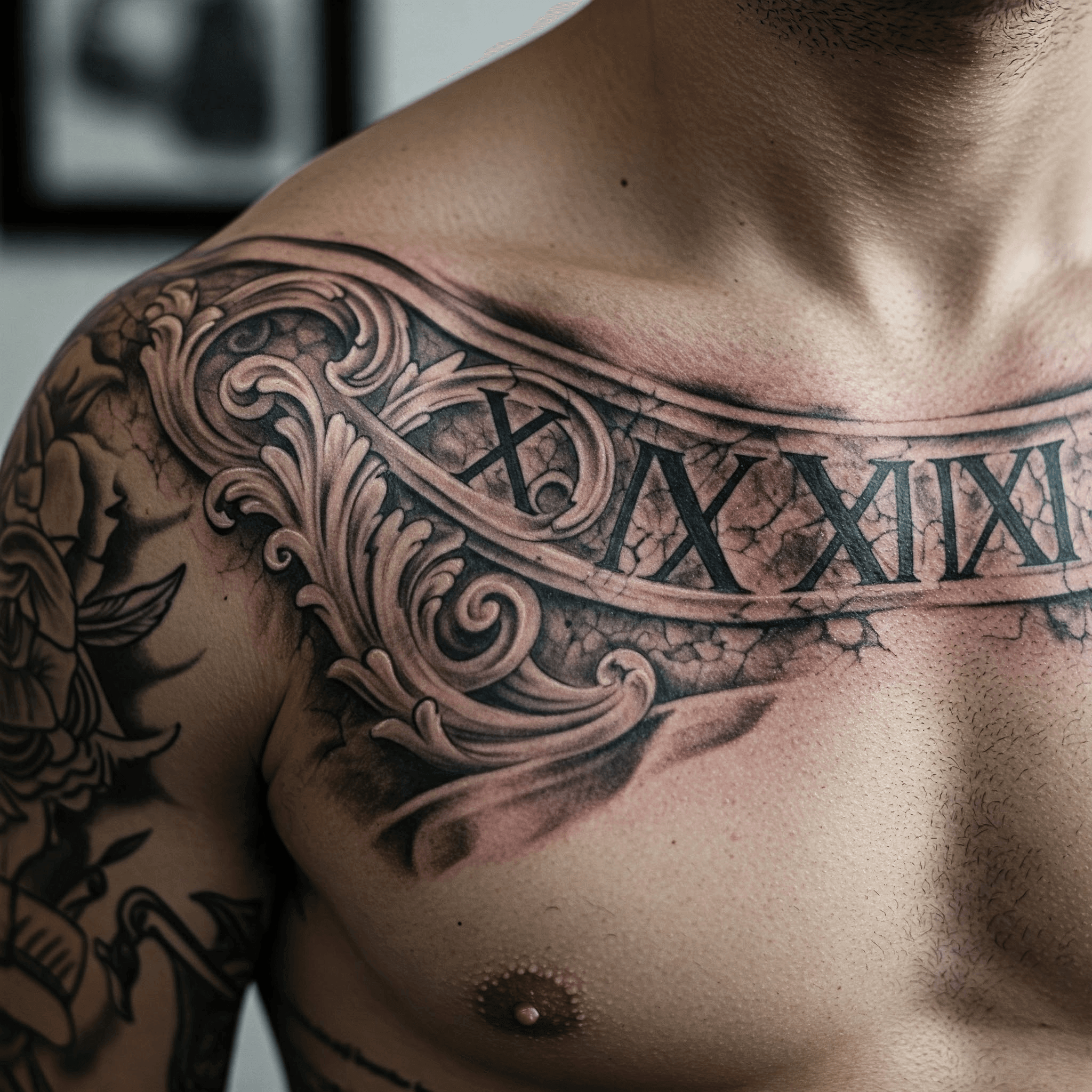 Top Roman Numeral Tattoos To Mark Your Special Dates