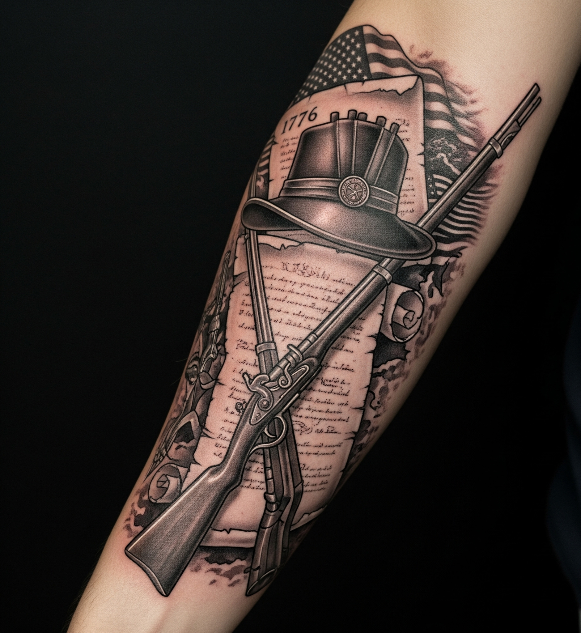 12 Patriotic Tattoos That Show True American Pride