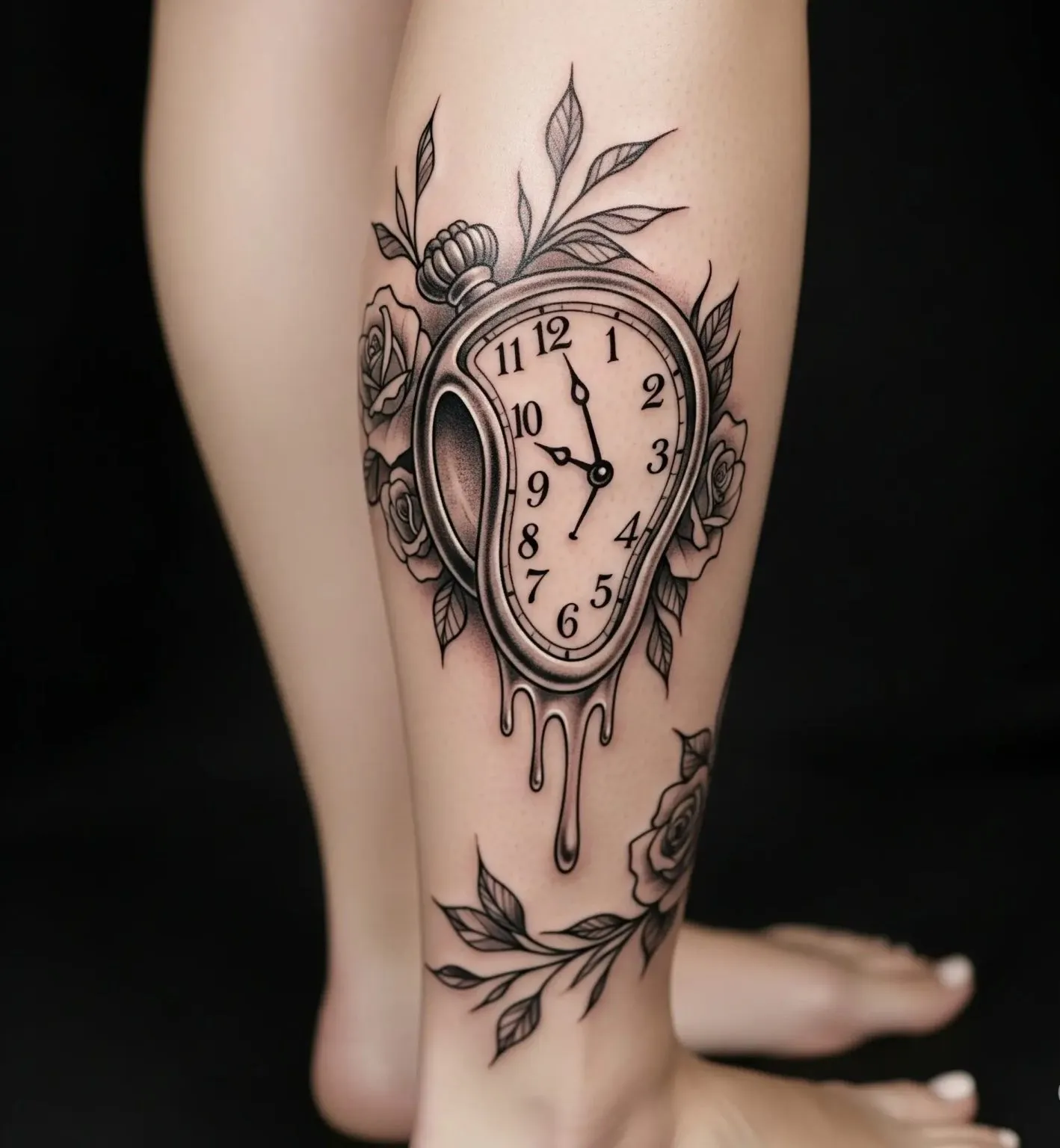 15 Stunning Back Leg Tattoos Women Are Loving Now