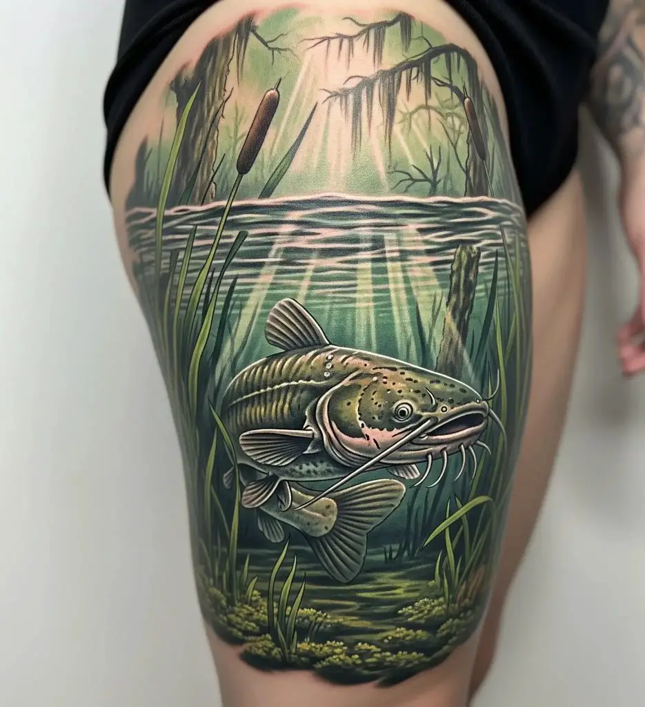 14 Cool Catfish Tattoo Ideas You’ll Instantly Want To Get
