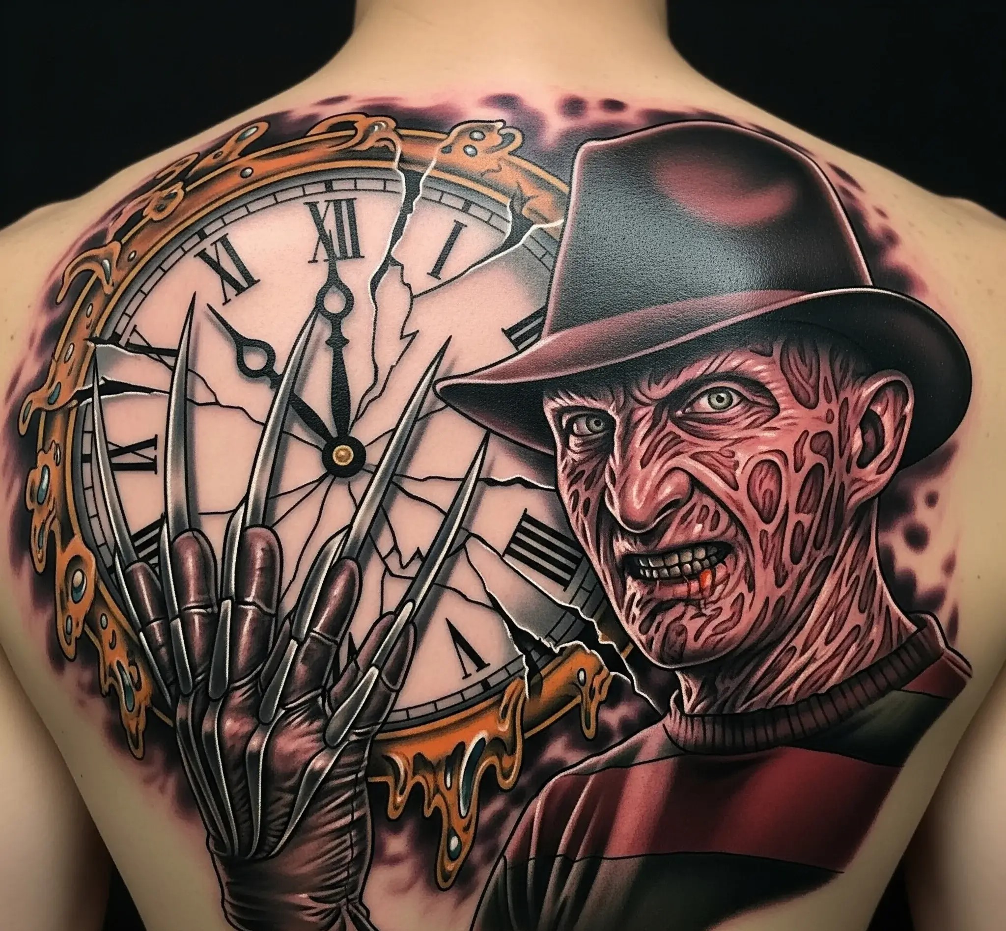 12 Freddy Krueger Tattoo Ideas Every Horror Fan Will Love