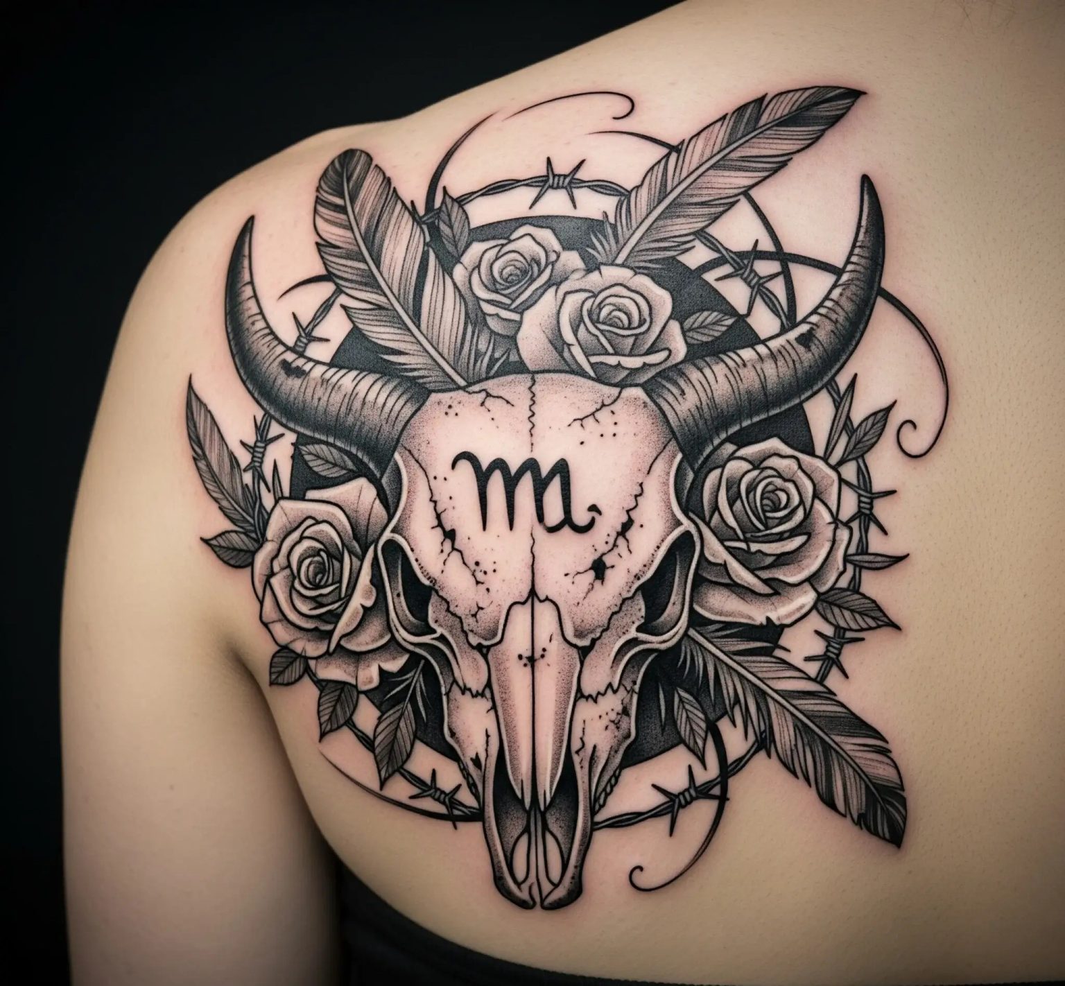 13 Taurus Tattoo Ideas That Show Off Your Zodiac Power