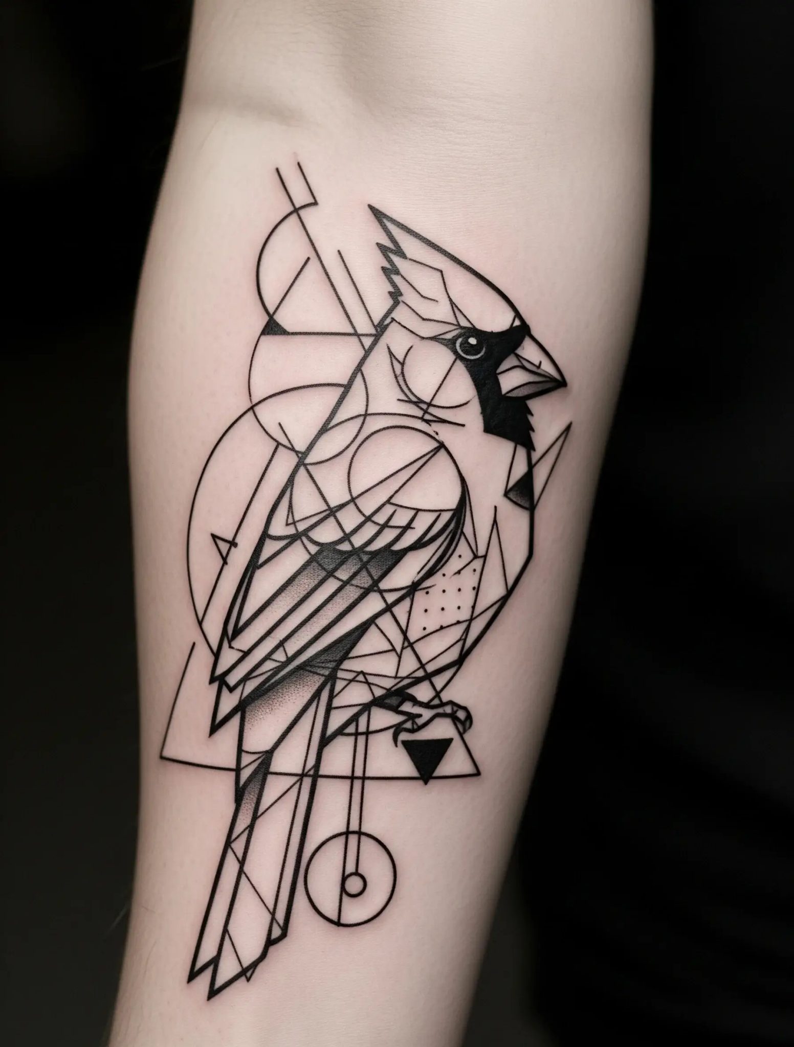 15 Red Cardinal Tattoo Ideas That Look Stunning On Skin