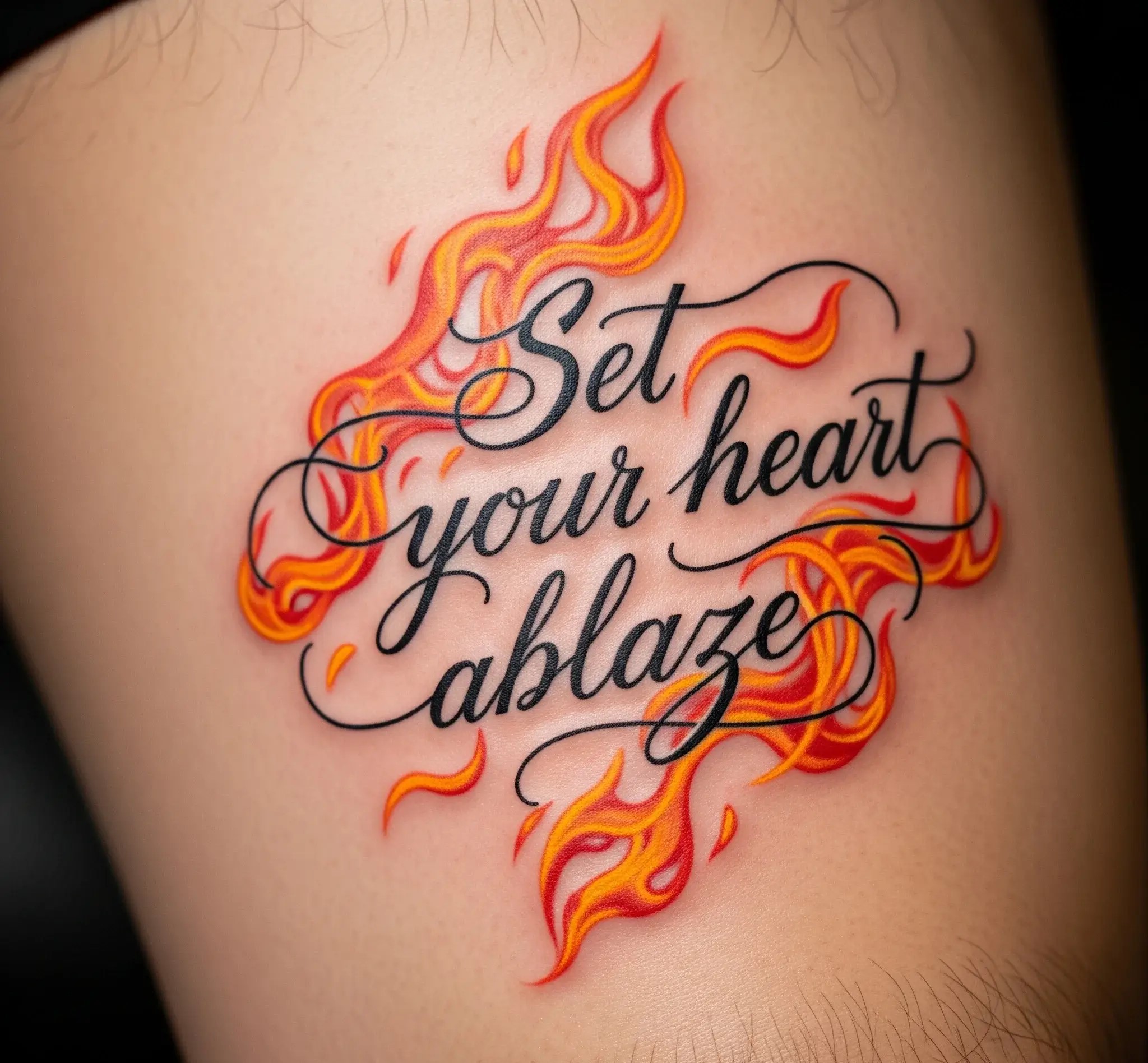 12 Best Rengoku Tattoo Designs Every Demon Slayer Fan Will Love