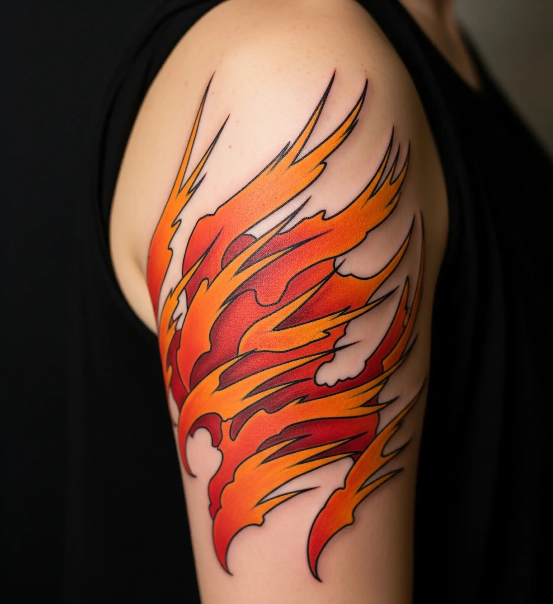 12 Best Rengoku Tattoo Designs Every Demon Slayer Fan Will Love