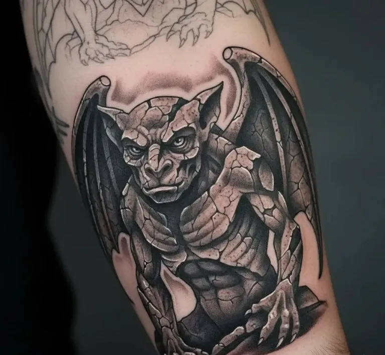 14 Gargoyle Tattoo Designs With Deep Meaning And Power